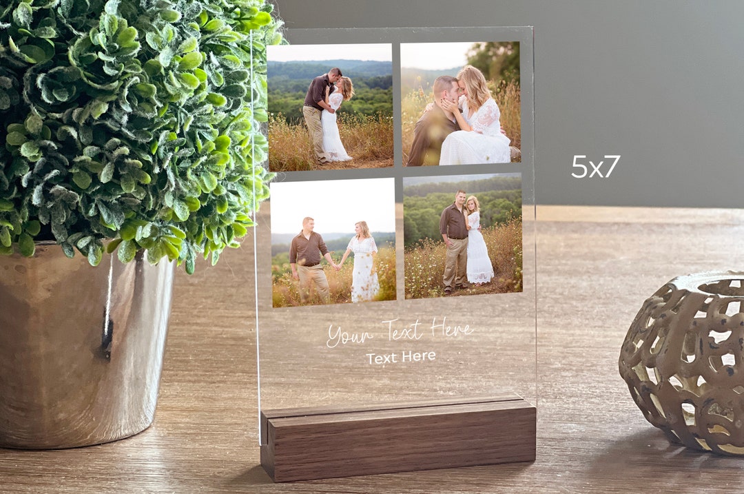 Personalized Photo Gift, Valentine's Day Couple Gift, Gift for Him ...