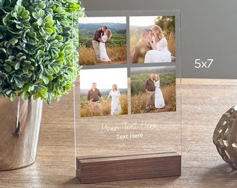 Personalized Couples Love Acrylic Photo With Stand Any Photo, Gift for ...