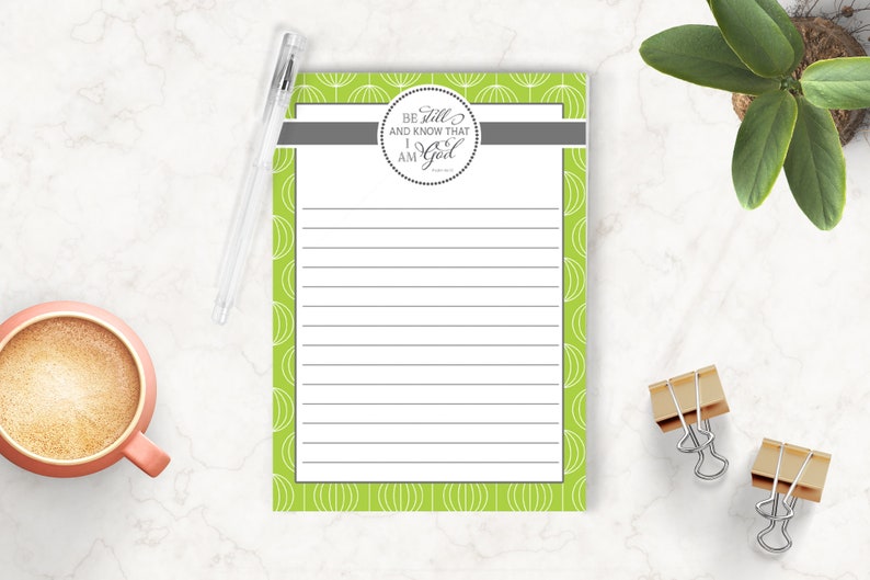 Religious Personalized Notepad Custom Notepad Personalized - Etsy