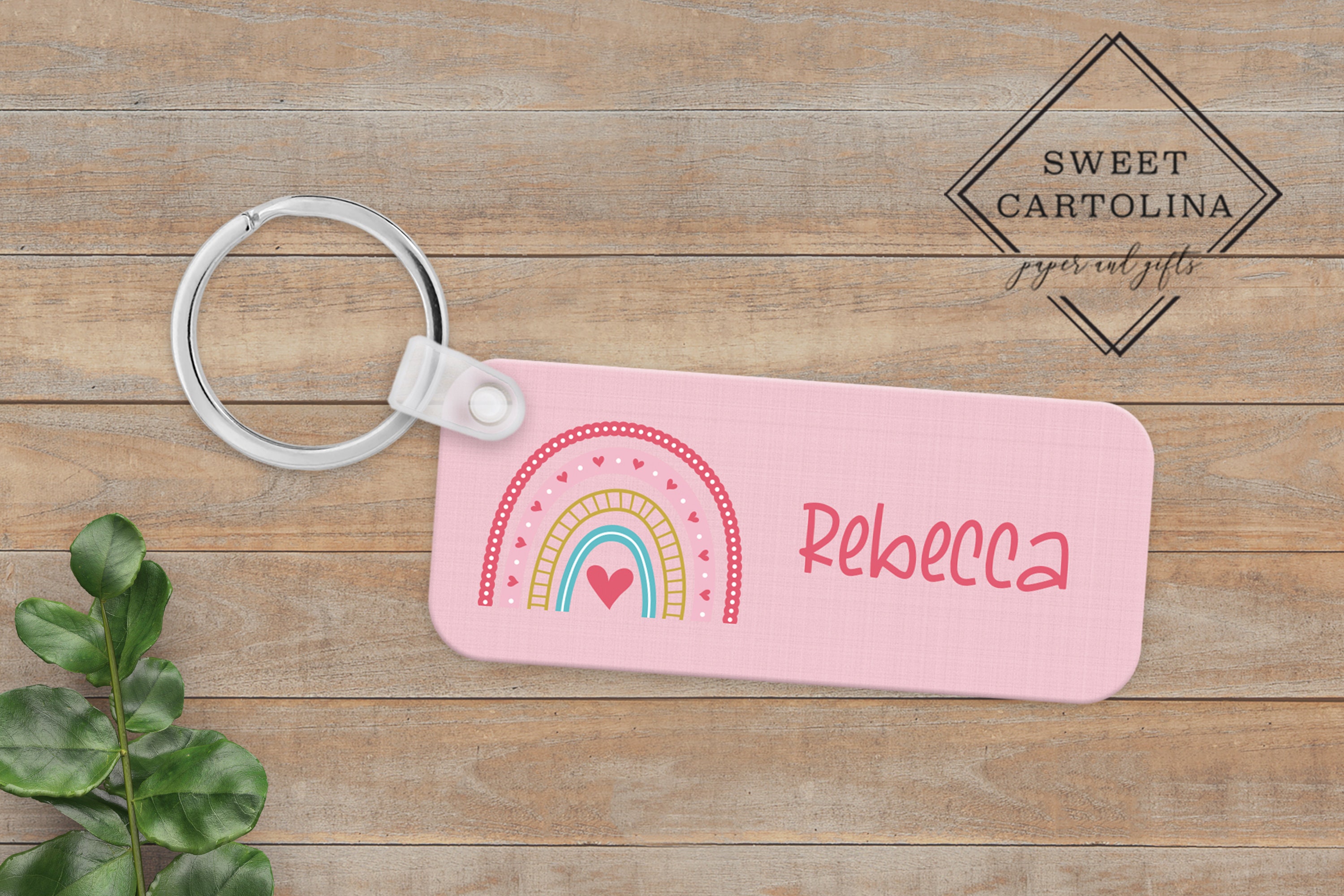 Personalized Keychain Kids Keychain Kids Lunchbox Tag | Etsy