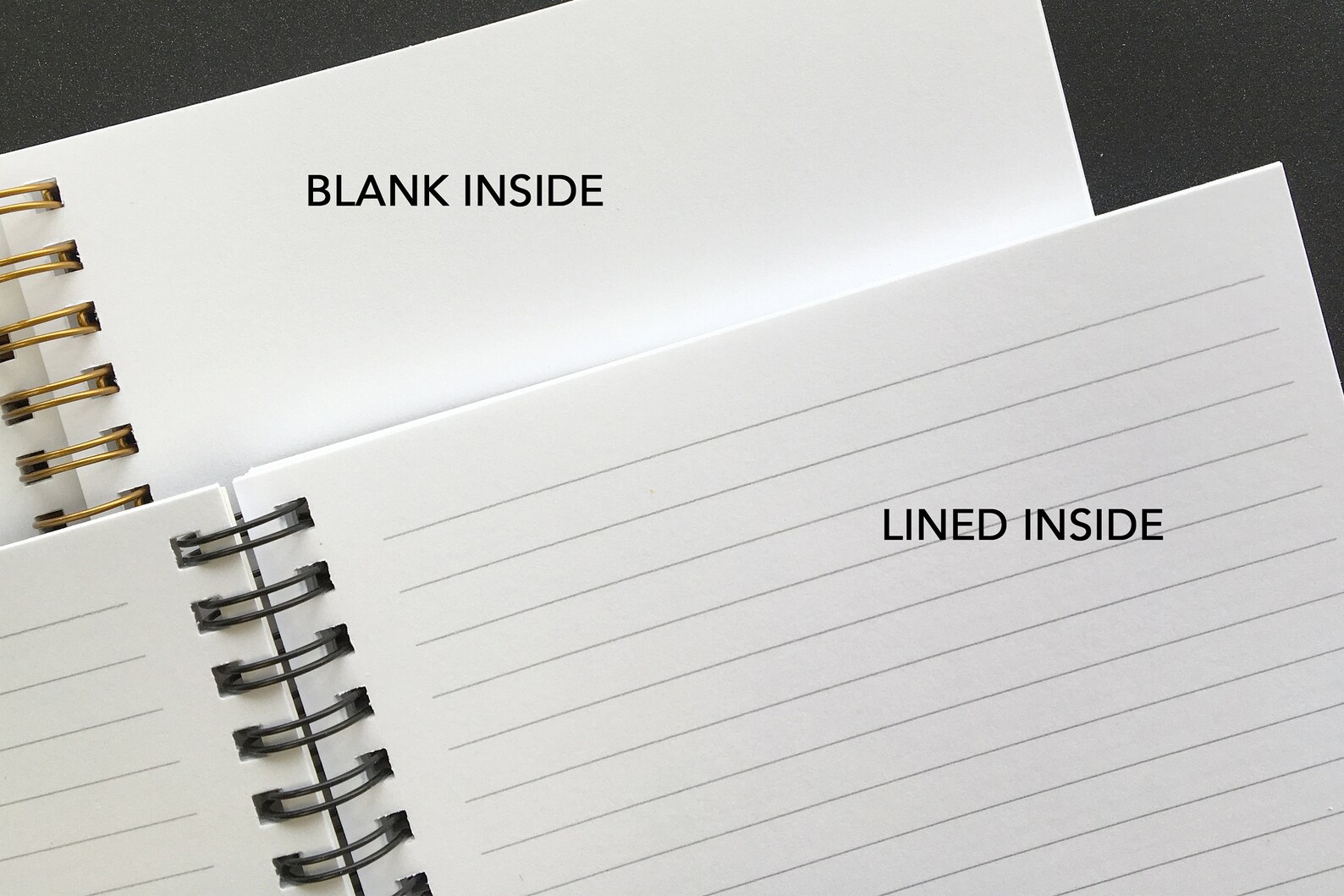 Personalized Spiral Notebook Personalized Journal Custom | Etsy