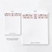 Religious Personalized Notepad, Custom Notepad, Personalized Stationery ...