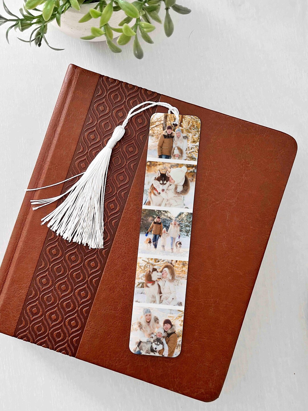 Personalized Photo Bookmark, Customized Picture Bookmark, Custom Name ...