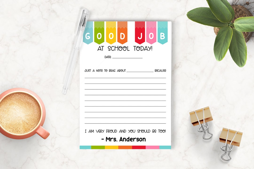 Teacher Personalized Notepad Custom Teacher Pad Teacher - Etsy