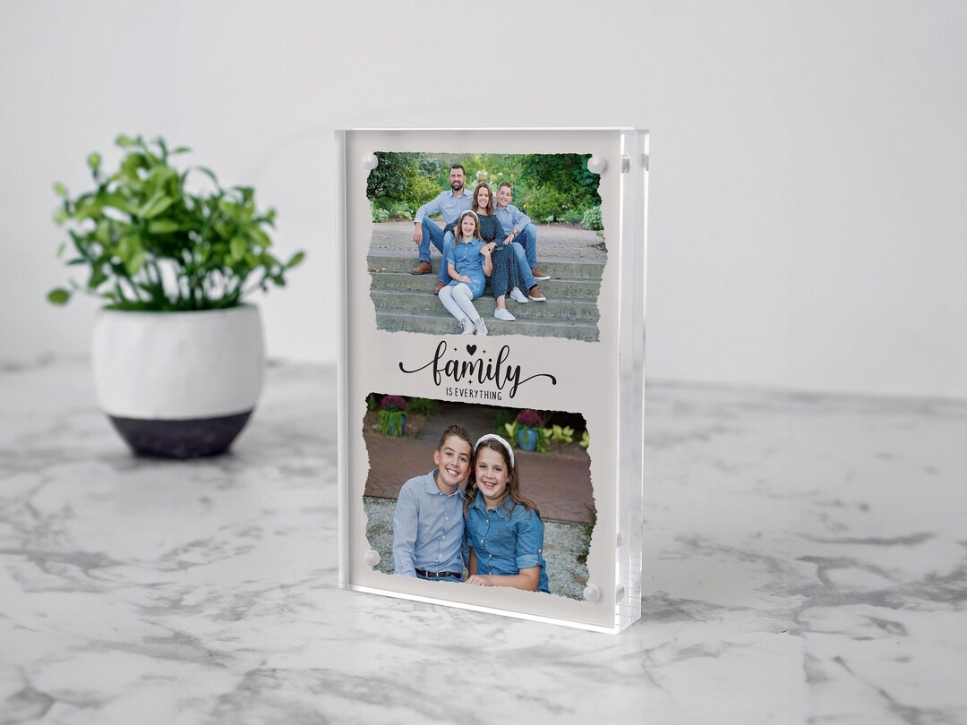 Personalized Photo Gift, Custom Photo Block,photo Stand,photo Frame ...