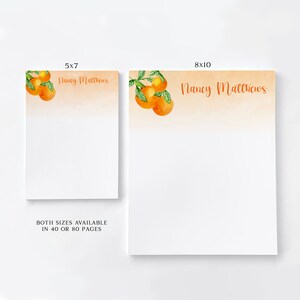 Personalized Notepad, Custom Notepad, Personalized Stationery, Writing ...