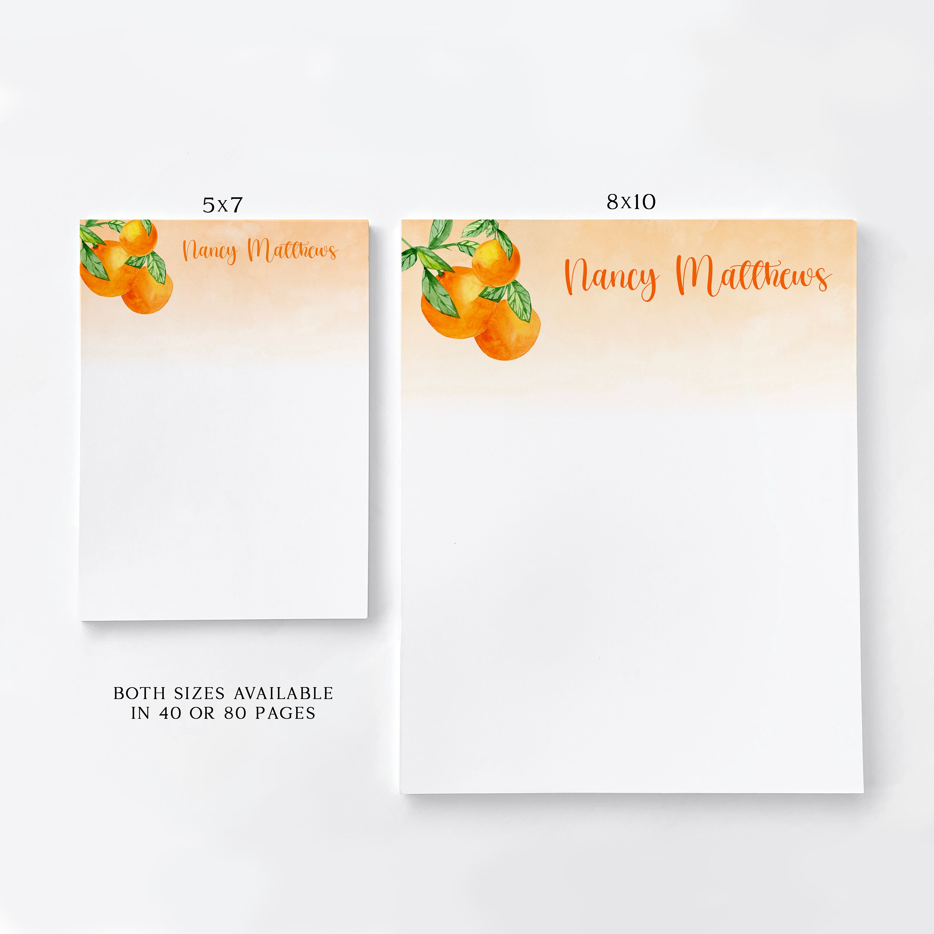 Personalized Notepad, Custom Notepad, Personalized Stationery, Writing ...