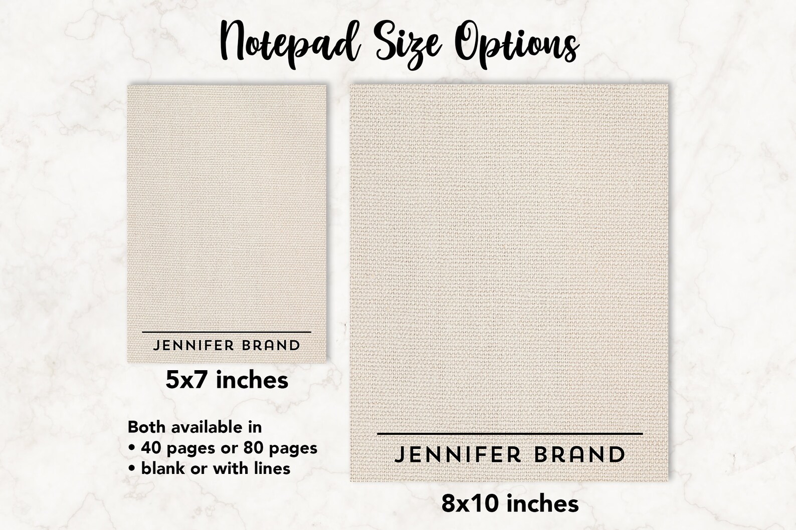 Personalized Notepad Custom Notepad Personalized - Etsy