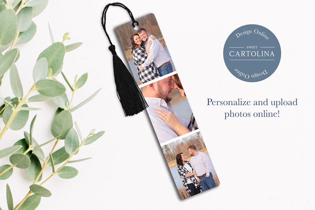 Personalized Bookmark, Custom Bookmark, Photo Bookmark, Personalized ...