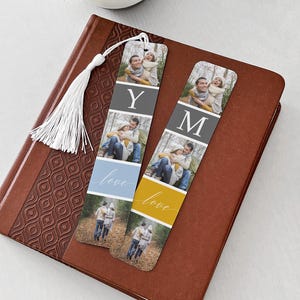 Personalized Bookmark, Custom Bookmark, Photo Bookmark, Personalized ...