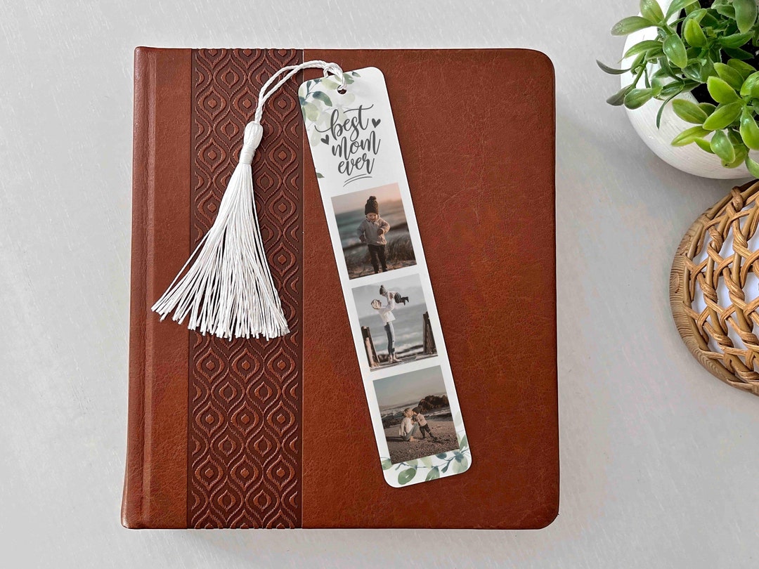 Personalized Mom Bookmark, Custom Photo Bookmark, Personalized Gift ...