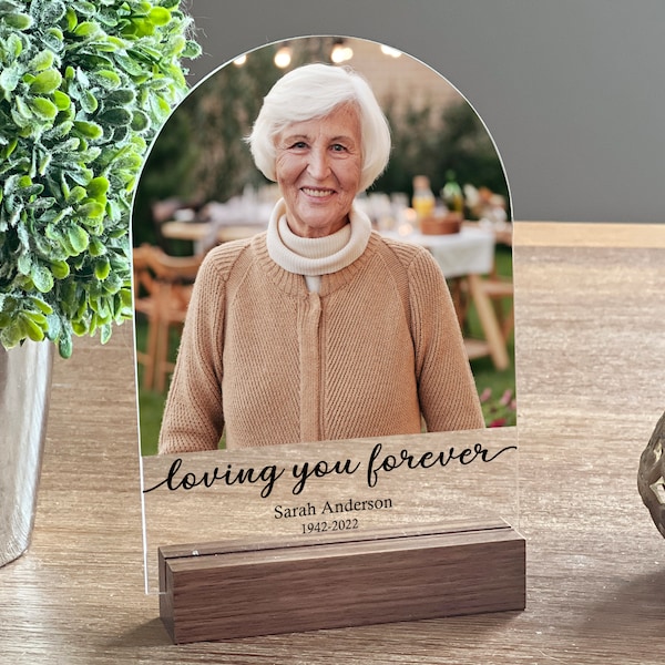 Personalized Photo Memorial Gifts - 60+ Gift Ideas for 2024