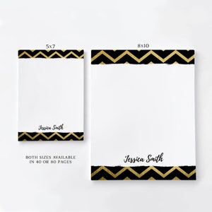 Personalized Notepad, Custom Notepad, Personalized Stationery, Writing ...