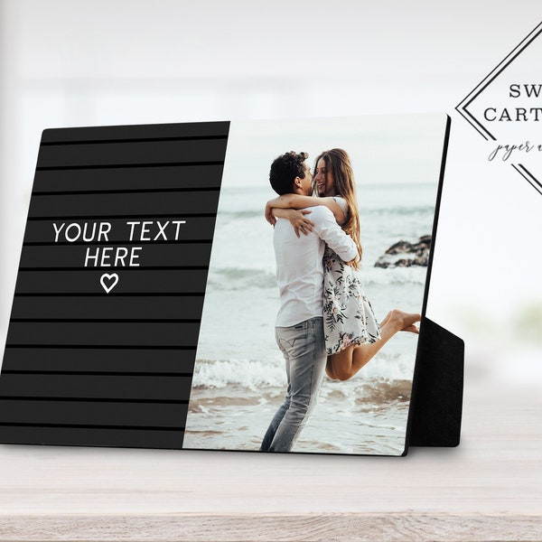 Desktop Photo Plaque - Etsy