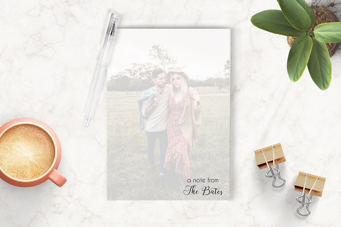 Personalized Photo Notepad Custom Notepad Personalized - Etsy