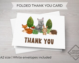 Notecard: Northern Lights Mice - Etsy