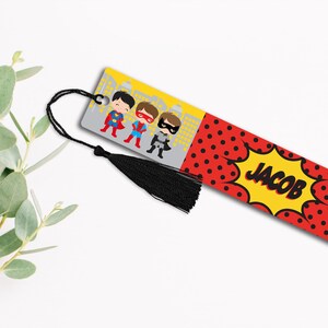 Personalized Bookmark, Custom Bookmark, Photo Bookmark, Personalized ...