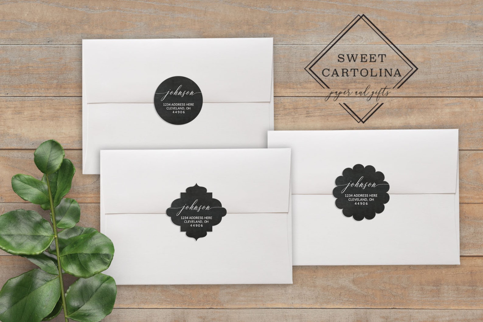 Return Address Labels Address Sticker Holiday Envelope - Etsy