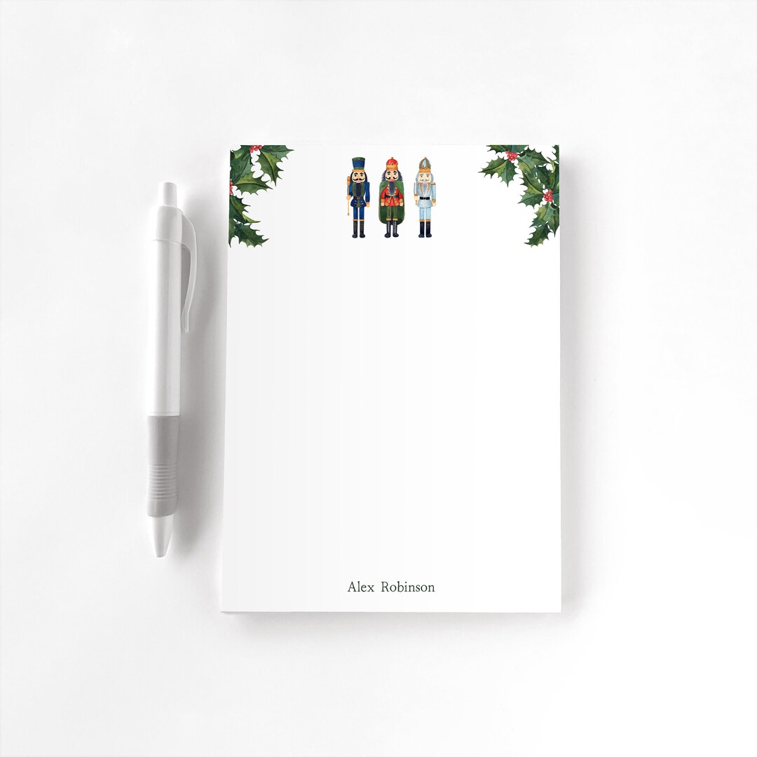 Personalized Notepad, Custom Notepad, Personalized Stationery, Writing ...