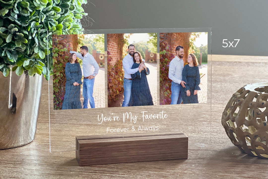 Personalized Photo Gift, Couple Gift, Gift for Him, Photo Wedding Gift ...