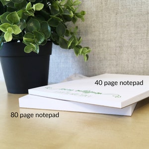 Personalized Photo Notepad Custom Notepad Personalized - Etsy