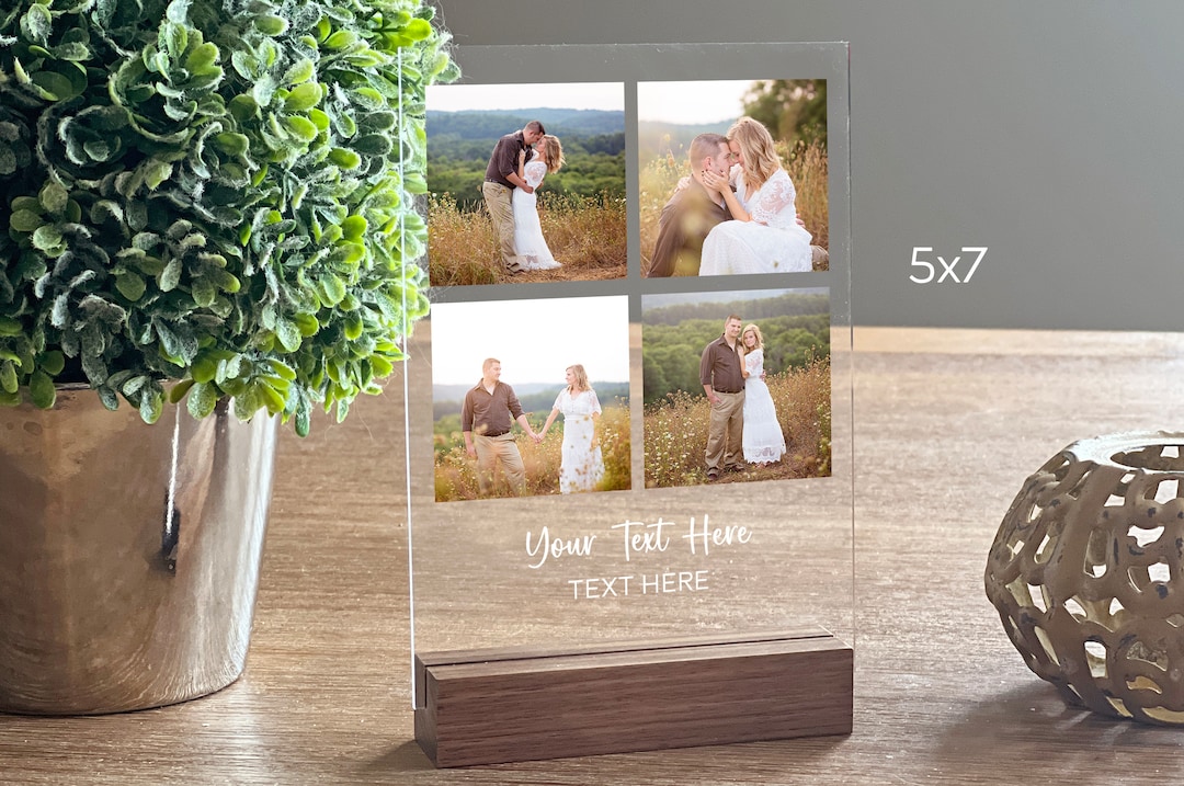 Personalized Photo Gift, Valentine's Day Couple Gift, Gift for Him ...