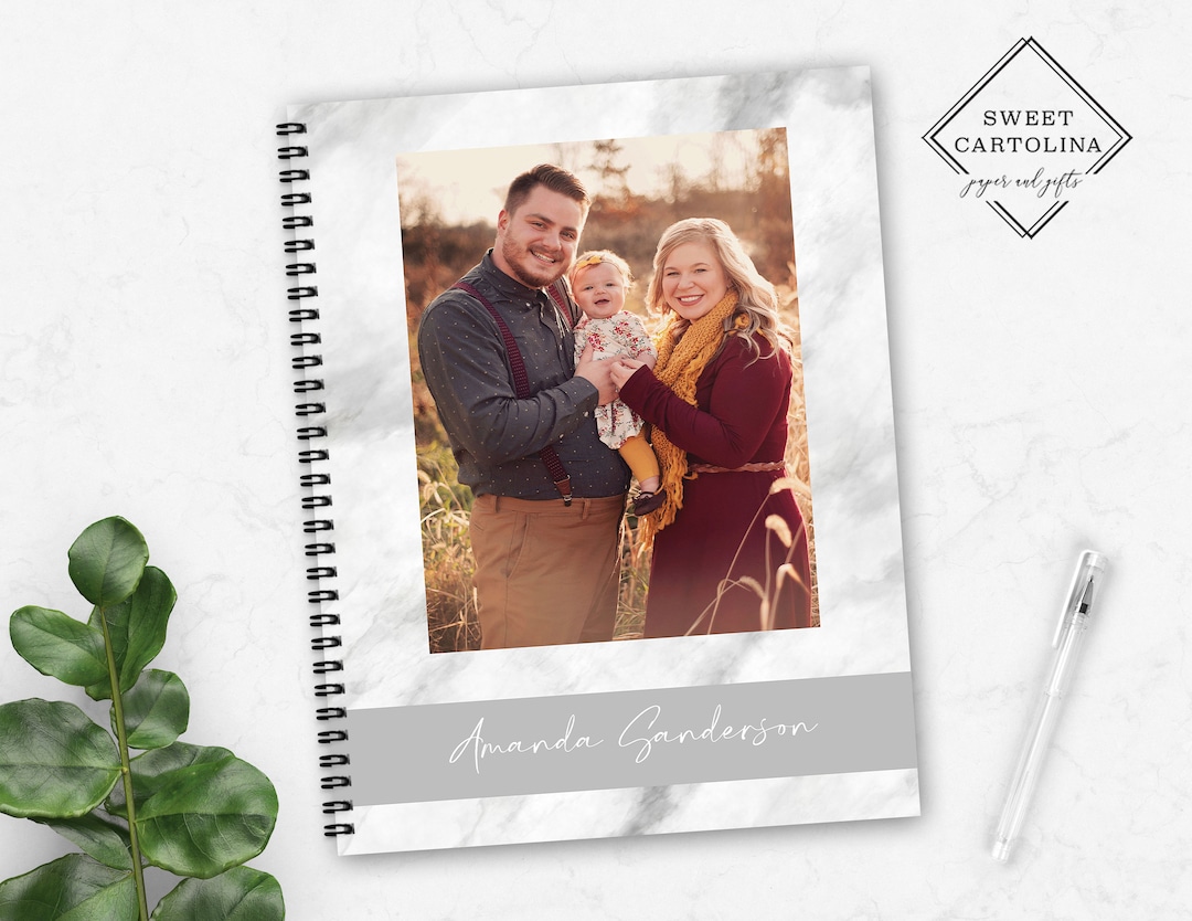 Personalized Spiral Notebook Personalized Journal Custom Journal Spiral ...