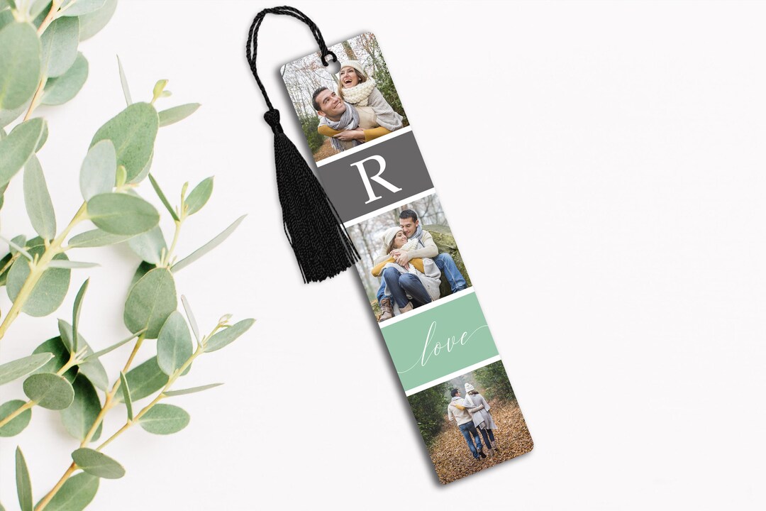 Personalized Bookmark, Custom Bookmark, Photo Bookmark, Personalized ...