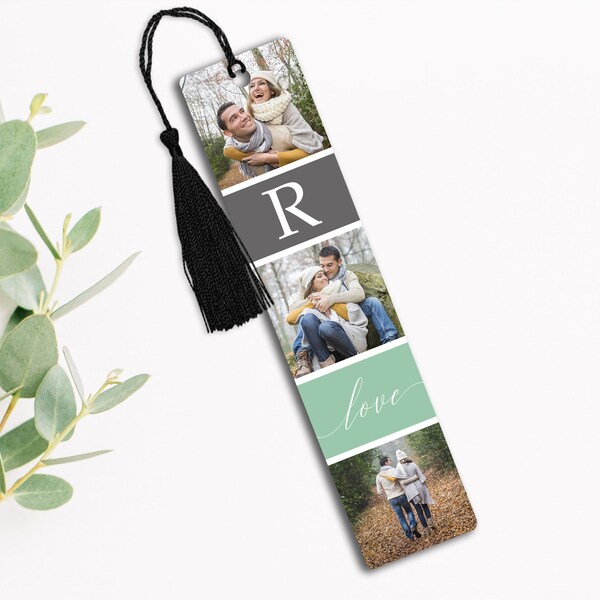 Photo Bookmark - Etsy