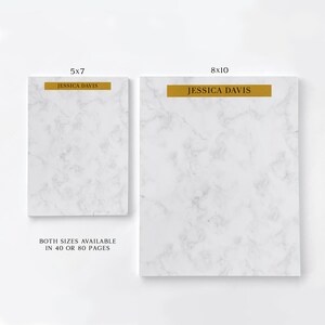 Personalized Notepad, Custom Notepad, Personalized Stationery, Writing ...