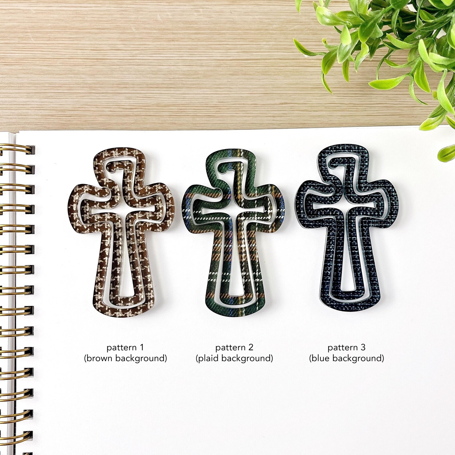 Jumbo Paperclip Bible Bookmark, Giant Acrylic Paperclip, Huge Paperclip ...