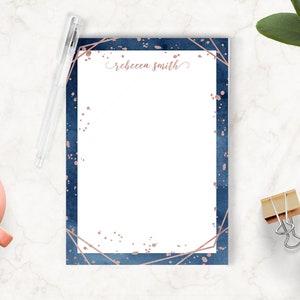 Personalized Notepad Custom Notepad Personalized Stationery - Etsy