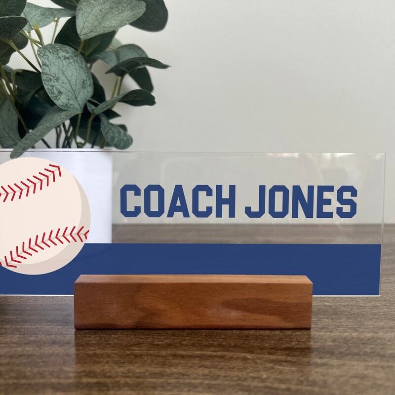 Desk Name Plate - Etsy