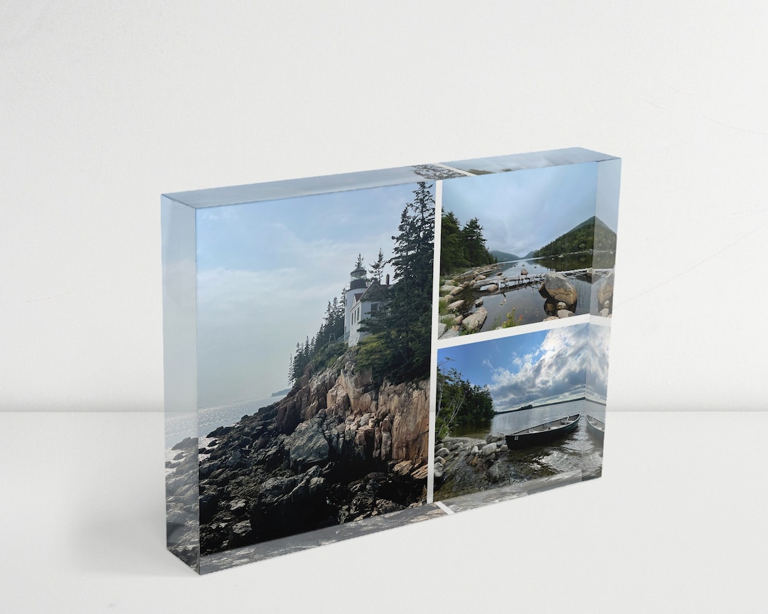 Custom Acrylic Photo Block | Acrylic Photo Frame | Custom Photo ...