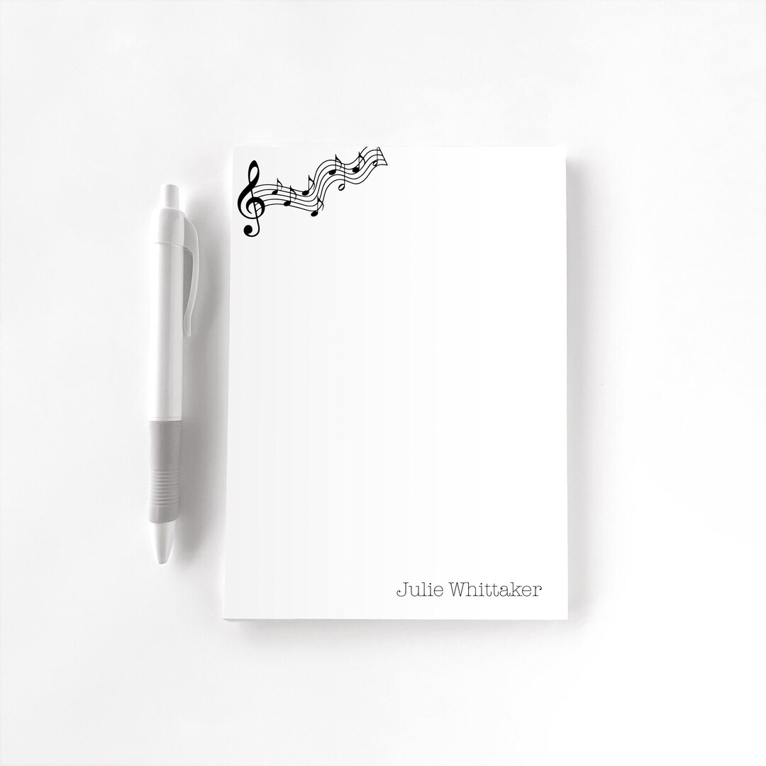 Personalized Notepad, Custom Notepad, Personalized Stationery, Writing ...