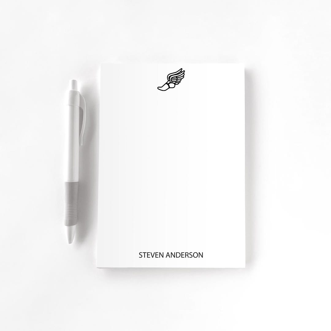 Gym Teacher Personalized Notepad, Custom Teacher Pad, Teacher ...