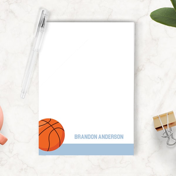 Custom Notepad Template - Etsy