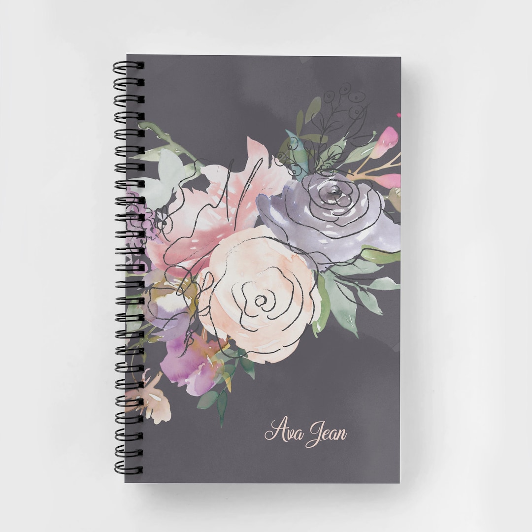 Personalized Spiral Notebook | Personalized Journal | Custom Journal ...