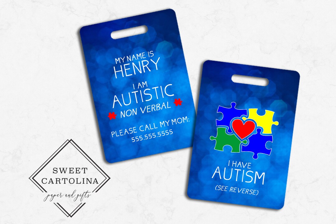 Luggage Tag Personalized Bag/luggage Tag Kids Backpack Tag Diaper Bag ...