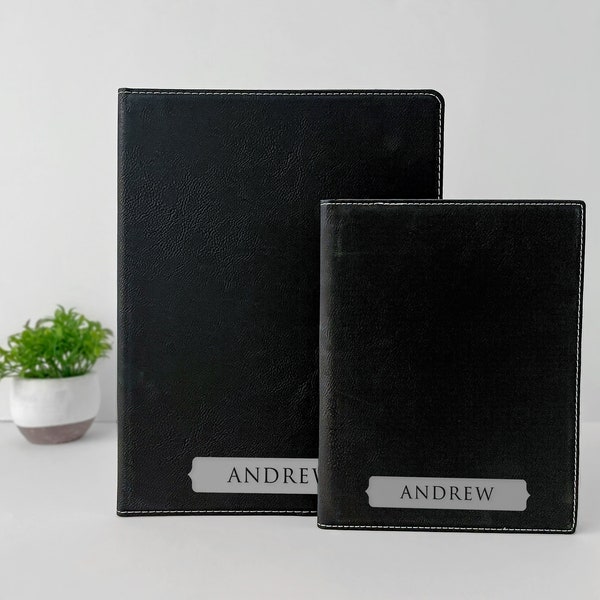 Real Foil Personalized Spiral Notebook Personalized Foil Journal Foil ...