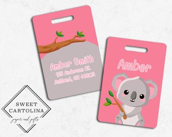 Koala Tag - Etsy