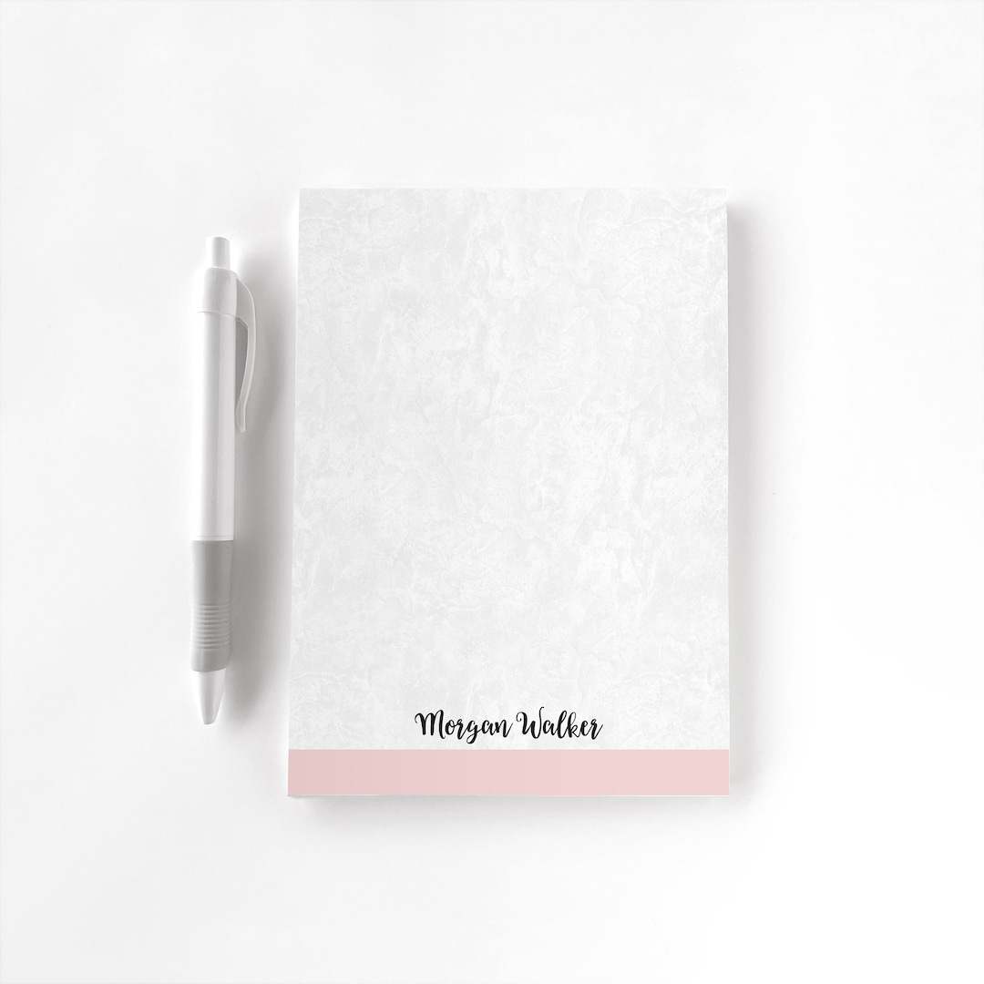 Personalized Notepad, Custom Notepad, Personalized Stationery, Writing ...
