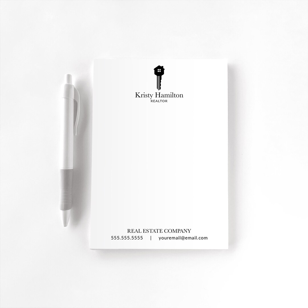 Personalized Notepad, Custom Notepad, Personalized Dental Stationery ...