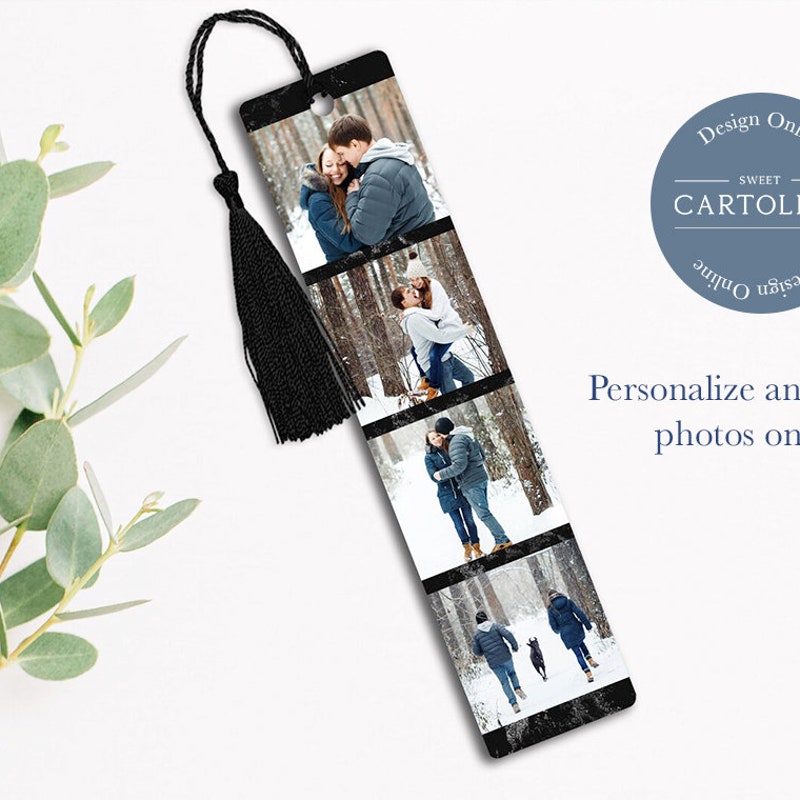 Photo Bookmark - Etsy