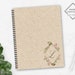 Personalized Spiral Notebook Personalized Journal Monogram Notebook ...