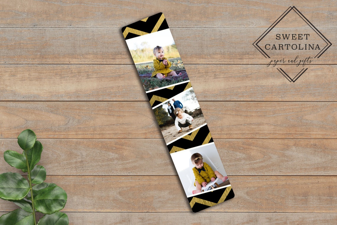 Personalized Bookmark Custom Bookmark Photo Bookmark | Etsy