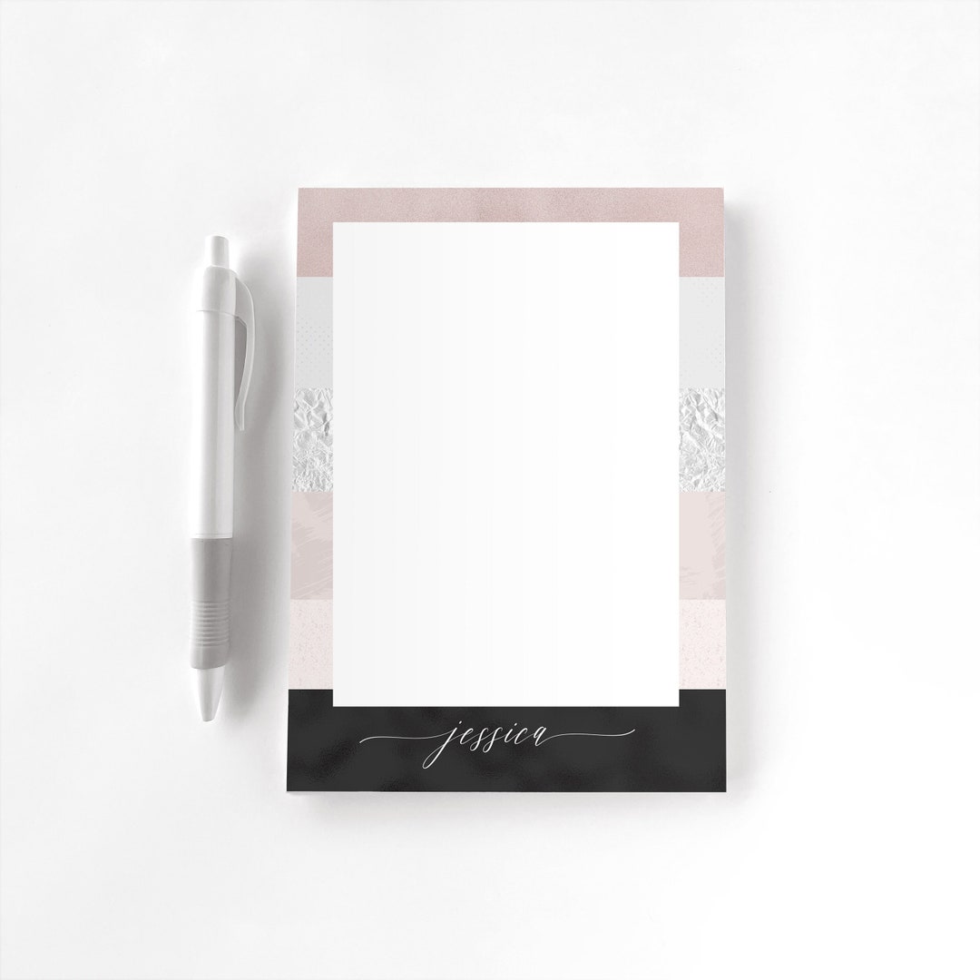 Personalized Notepad, Custom Notepad, Personalized Stationery, Writing ...