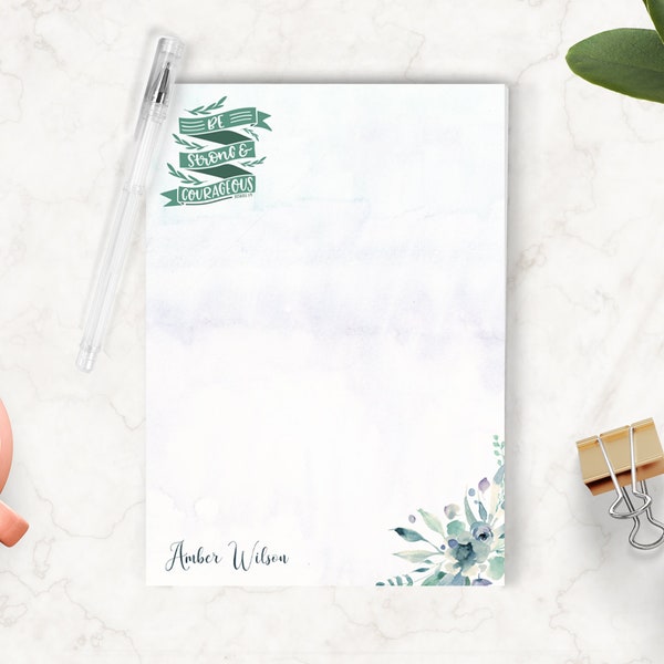 Custom Note Pad - Etsy