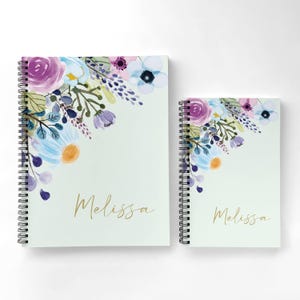 Personalized Spiral Notebook | Personalized Journal | Custom Journal ...
