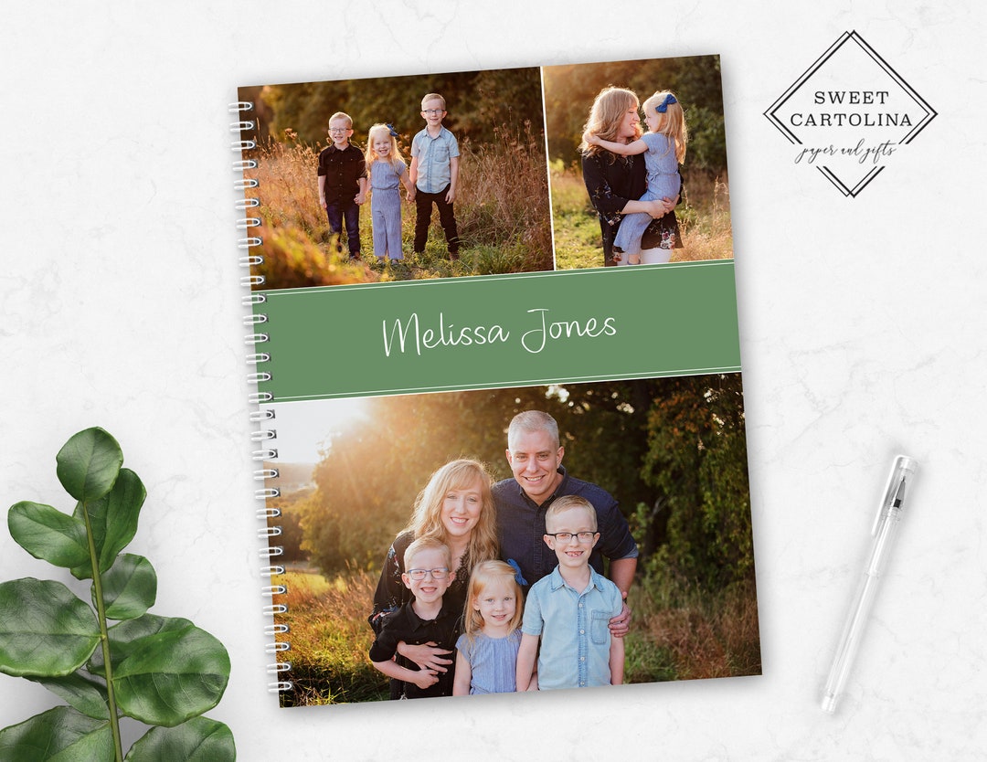 Personalized Spiral Notebook Personalized Journal Custom Journal Spiral ...